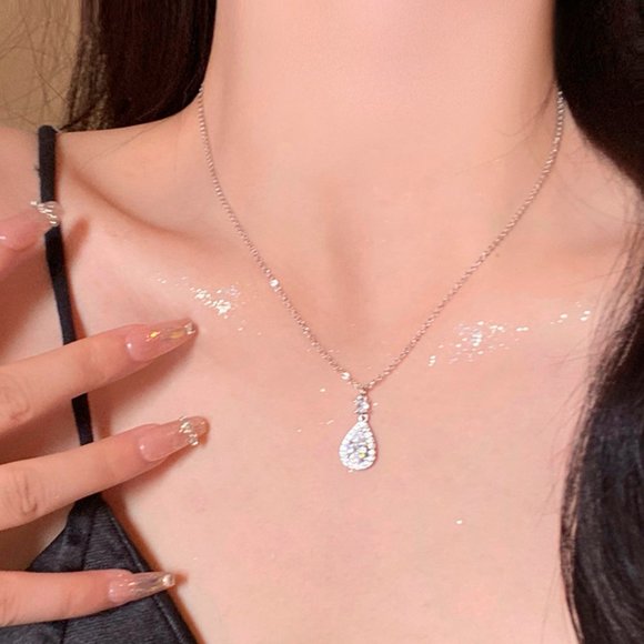 Jewelry | Water Drop Necklace | Poshmark